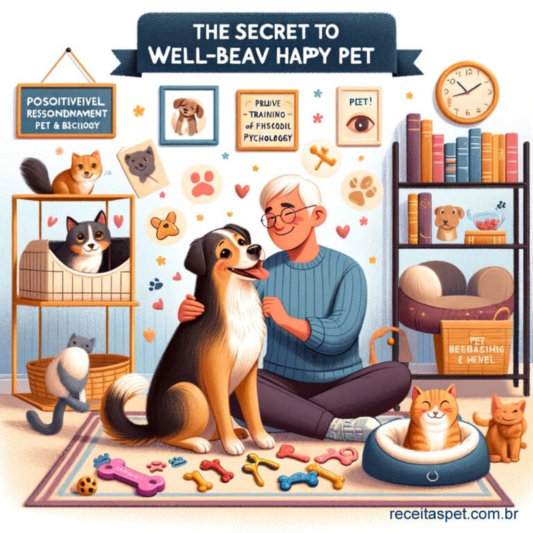 O Segredo para um Pet Educado e Feliz – Receitas Pet