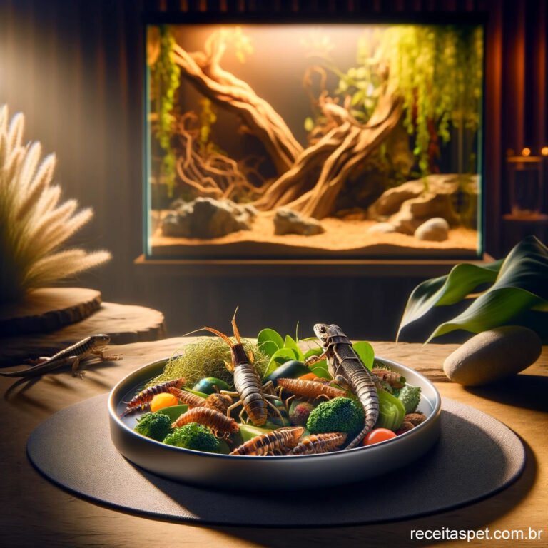 Refeição Gourmet para Répteis – Receitas Pet